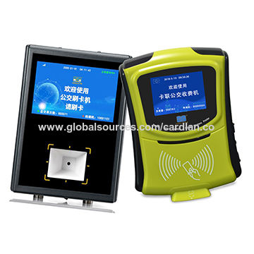 China Bus RFID Reader/Bus Prepaid Ticketing System Support Wechat ...
