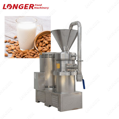 Buy Wholesale China Commercial Almond Milk Making Machine Maker Grinder ...
