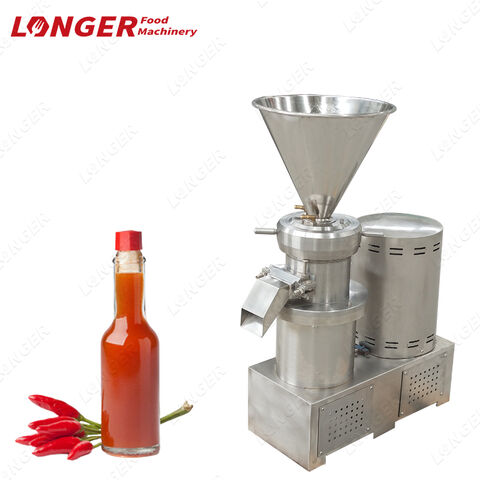 Buy Wholesale China Automatic Chilli Grinding Machine Pepper Sauce ...