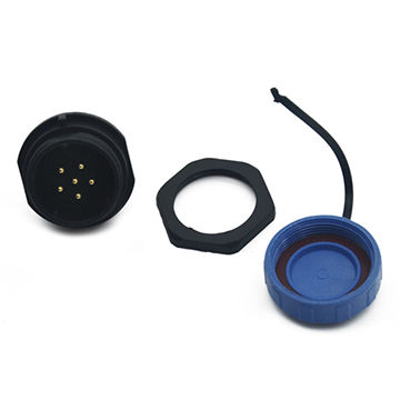 Buy Wholesale China Ip68 6 Pin Rear Mount Plug Socket Waterproof Wire ...