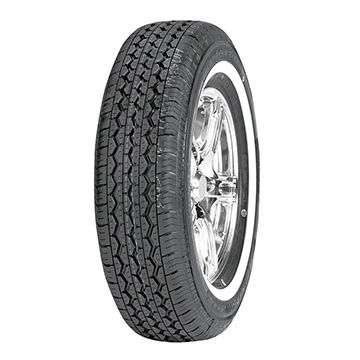White Sidewall Tires For Commercial Vans, Fast Delivery, China Factory ...