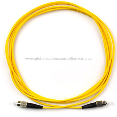 Buy Wholesale China Single Mode Fc To Fc Optical Fiber Patch Cord ...