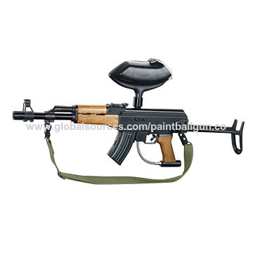 Buy Wholesale China Ak Series High Precision Paintball Guns & Paintball ...