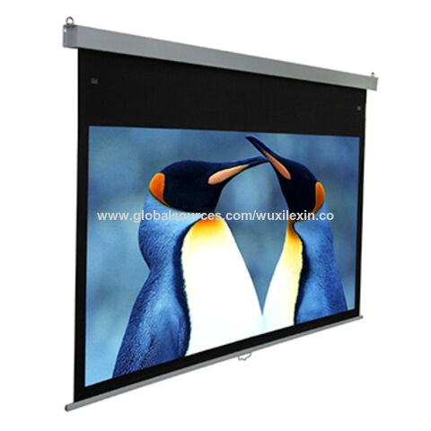 Buy Wholesale China 300inch Electric Screen Durable In Use Projection ...