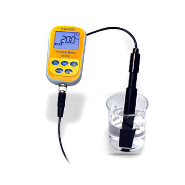 7200 Portable Turbidity Meter With Automatic Calibration, Time Display ...