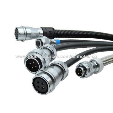 Buy Wholesale China Metal M12 Connector Military Standard Connector ...