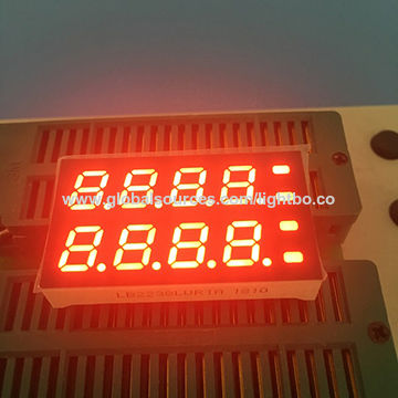 Buy Wholesale China Ultra Red Customized 0.28" 8-digit 7 Segment Led ...