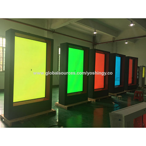 Buy Wholesale China Outdoor Digital Signage 85 Inches Standing Lcd ...
