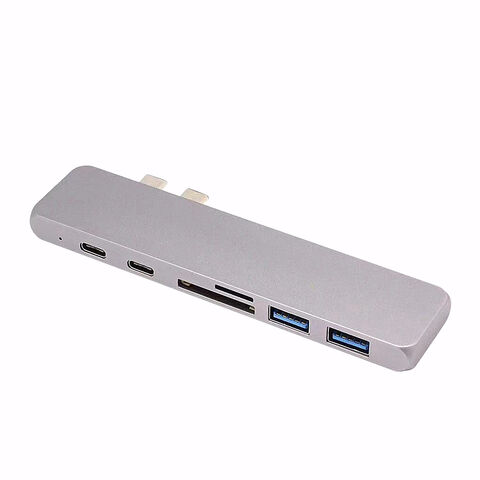 7in2: Usb-c 100w Power Delivery, Usbc 5gbps Data, 4k Hdmi, Tf/sd Card ...