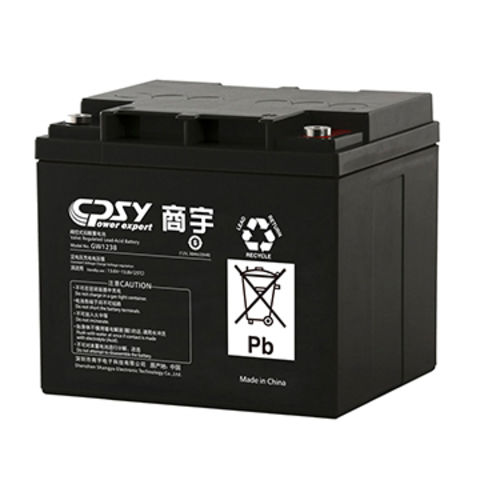 Buy Wholesale China Cpsy Ups Battery 12v38ah For Solar Energy Storage ...