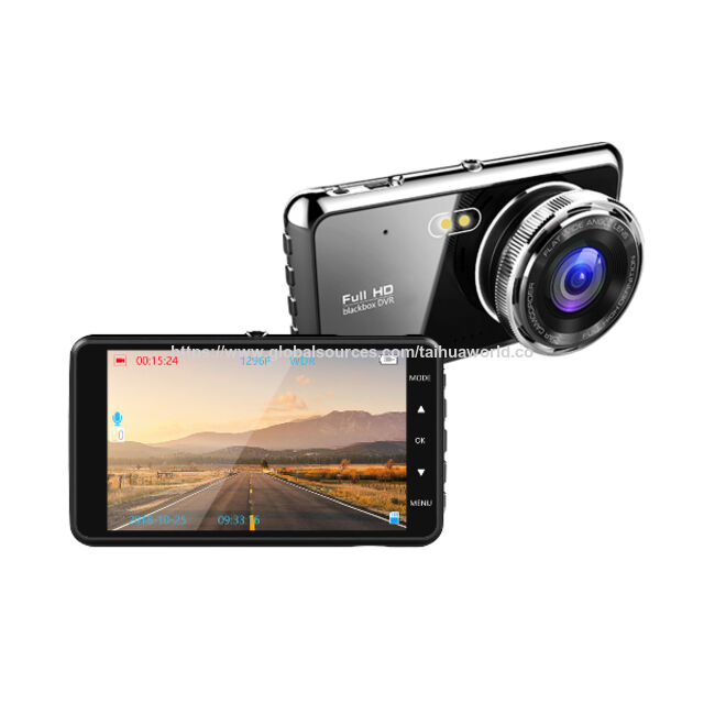 Buy Wholesale China Driving Recorder Sony 307 Touch Screen 1080p Front ...