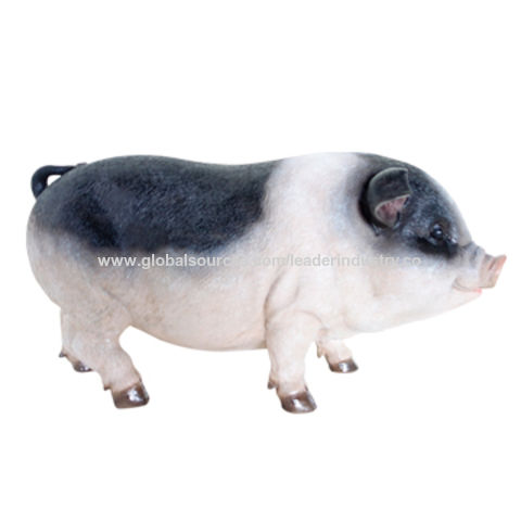 Buy Wholesale China Large Polyresin Pig Statue For Farm Decoration And ...