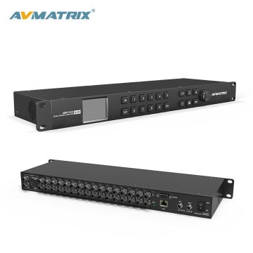 Buy Wholesale China Avmatrix 16 Channel Sdi Multiviewer And 16x16 Sdi ...
