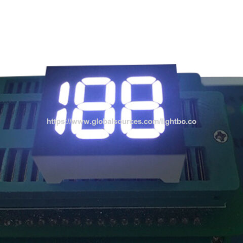 Buy Wholesale China Ultra White Triple Digit 7 Segment Led Display ...