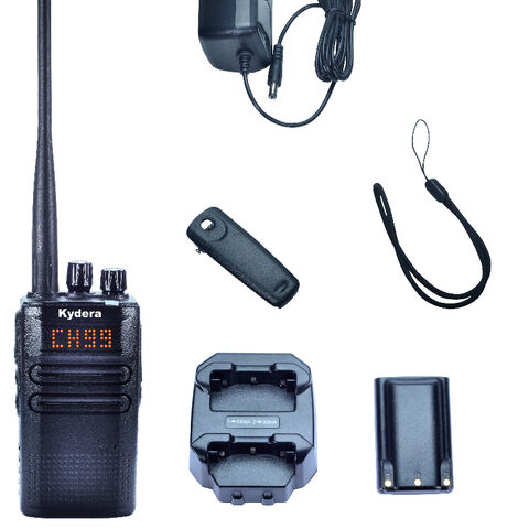 Odm Kydera Supplier 10w High Power Output Handheld Radio Ht-300e Analog ...