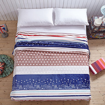 Buy Wholesale China Custom Weighted Polyester Polar Fleece Blanket ...