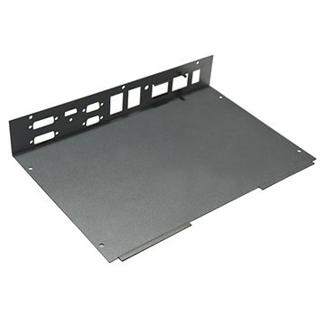 Machine case sheet metal shell processing galvanized sheet bending and ...