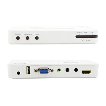 Buy Wholesale China Multiple Ports Hdmi To Av Converter With Ir Remote ...