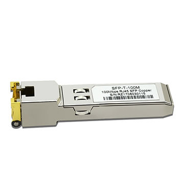 Fiber optic modules Cooper SFP FE RJ45 Optical Transceiverer, Optical ...