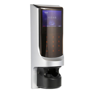 Biometric finger vein scanner for time attendance and door access ...