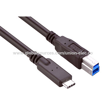 Buy Wholesale China Usb 3.1 Type C To Usb 3.0 B Male Cable & Usb 3.1 ...