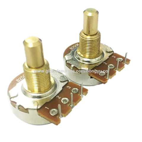 Buy Wholesale China 24mm Lathe 250k Dimmer Potentiometer For Variable ...