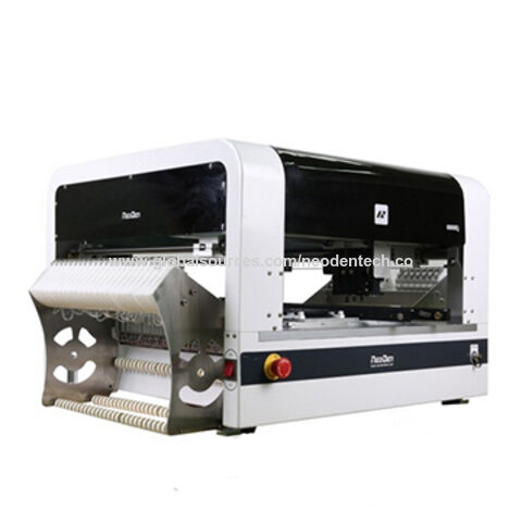 China Automatic pnp machine for LED making robot NeoDen4 with 4 heads ...