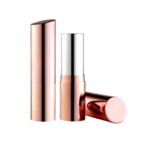 Empty Aluminum Lipstick Tube Packing Case For Cosmetics Lipstick Tube ...