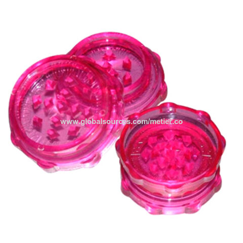 Buy Wholesale India Metier 1.75 Inch Acrylic Herbal Tobacco Grinder ...