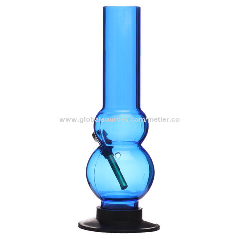 Buy Wholesale India Metier 12 Inch Double Bulb Acrylic Water Bong ...
