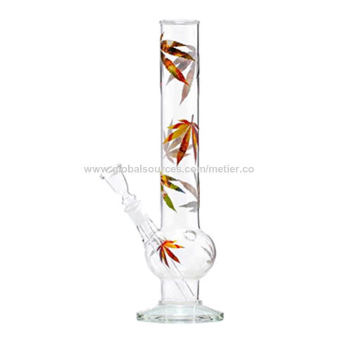Buy Wholesale India Metier 13" Inch Tall Single Bulb Water Pipe Bong ...
