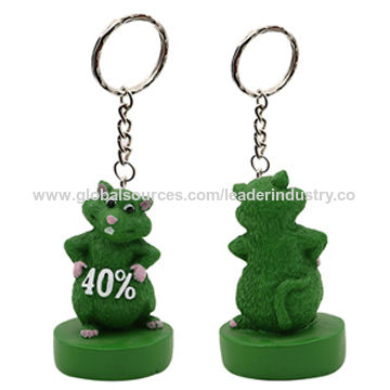 Buy Wholesale China Bsci Factory Audit Polyresin 3d Keychain With ...