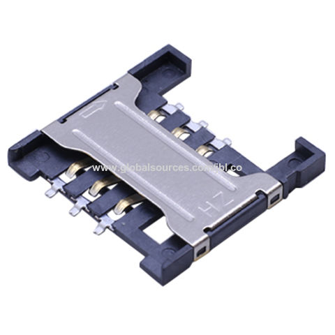 China China Supplier Connectors Connector Terminal Pin Connector SIM ...