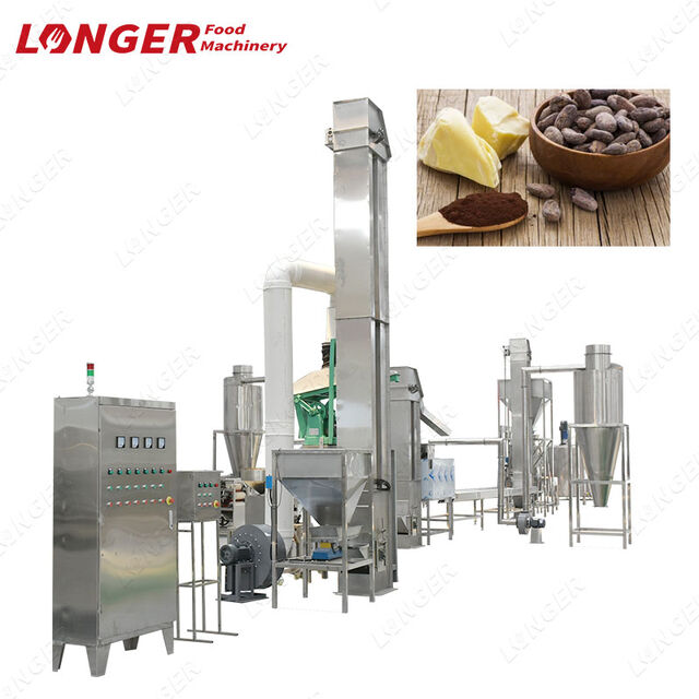 Buy Wholesale China Large Scale Cocoa Bean Processing Machine Cocoa ...