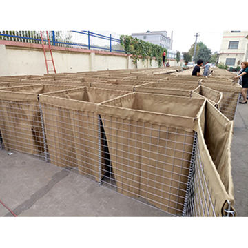 Buy Wholesale China Hesco Flood Barrier System & Hesco Flood Barrier ...