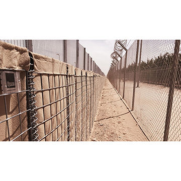 Buy Wholesale China Flood Control Hesco Barriers System & Flood Control ...