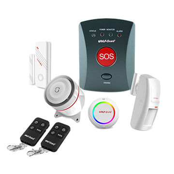 Buy Wholesale China Wifi 3g Gprs Gsm Wireless Emergency Alarm System ...