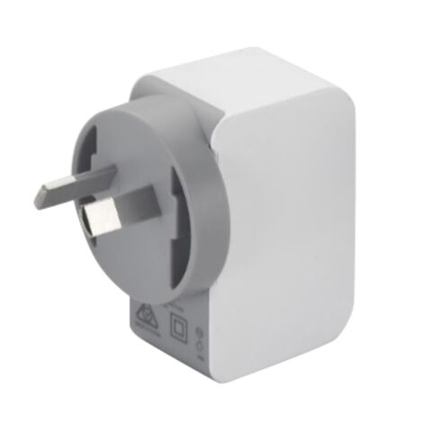 China 12W 5V 2.4A Australian standard adapter with single USB port on ...
