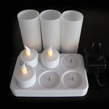 Buy China Wholesale Rechargeable Led Candles, Made Of Abs And Ps ...