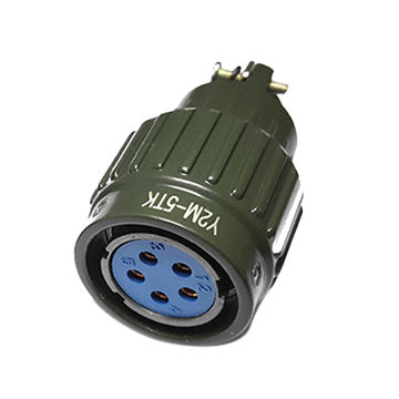 Buy Wholesale China Y2m Y2m-5tk 5 Pin Circular Female Aviation Plug ...