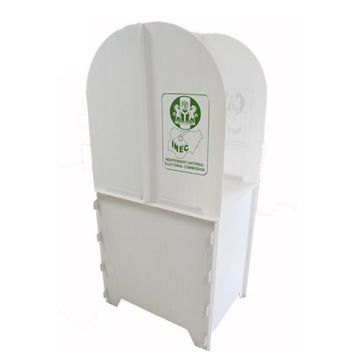 Buy Wholesale China Portable Corrugated Plastic Polling Booth Voting ...