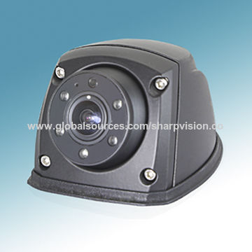 China1080P Waterproof Side View Camera, IP69K, Viewing angle: 150 ...