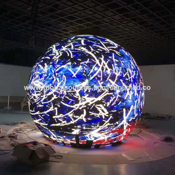 Buy Wholesale China Pop Indoor P4led Globe Ball,led Ball Screen ...
