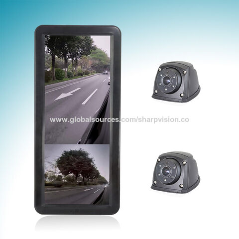 12.3 inch HD Electronic Mirror Monitor System with IPS Screen, Support ...