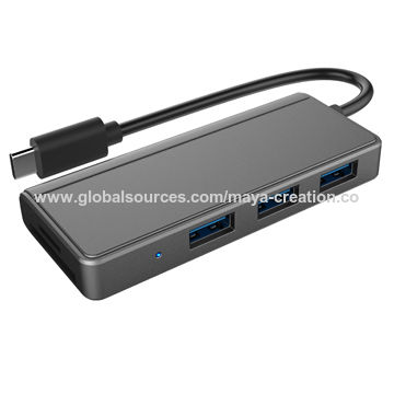 New arrive Type C hub and card reader combo with best price, USB C hub ...