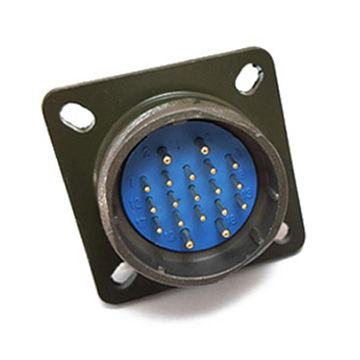 Buy Wholesale China Y28m-19zj 19 Pins Panel Mount Cylindrical Circular ...