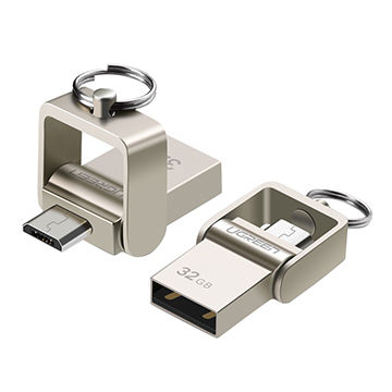 Buy Wholesale China Ugreen Usb Flash Drive, 64gb Metal Otg Pendrive ...
