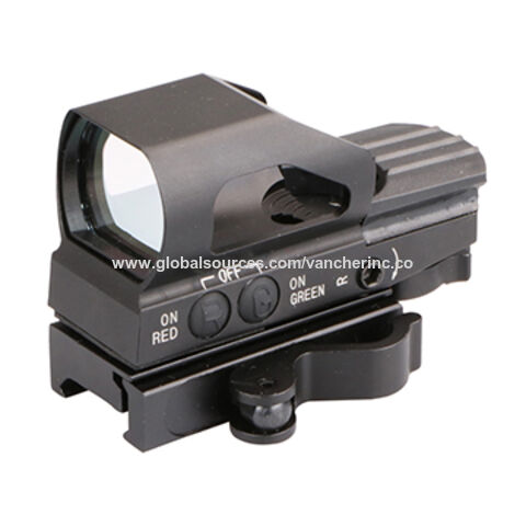 China Tactical Red Dot & Green Dot Reflex Reddot Sight Lens with QD ...