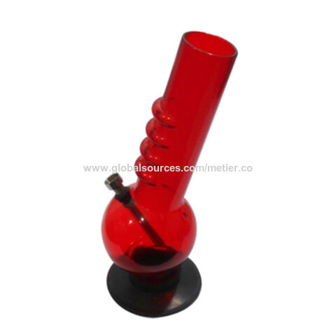 Buy Wholesale India Metier 12 Inch Tall Bend Single Bulb Acrylic Water ...