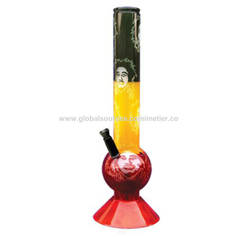 Buy Wholesale India Metier 16 Inch Acrylic Water Smoking Bong ...